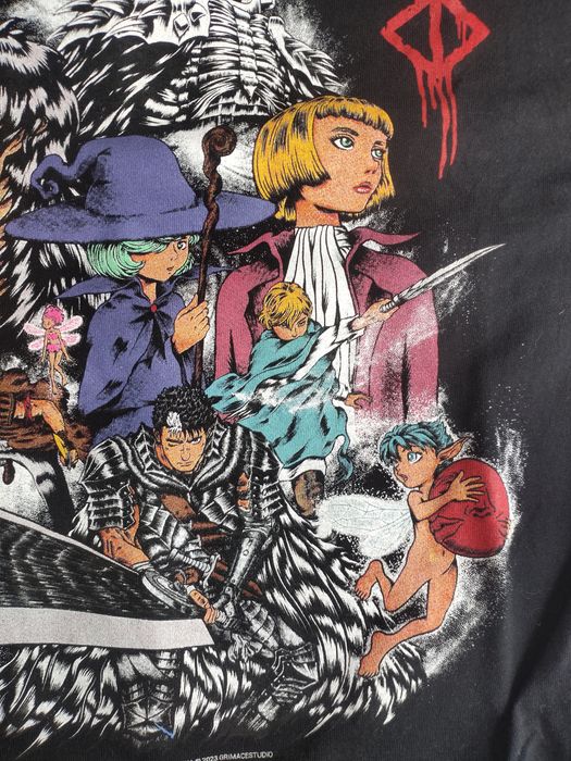 Vintage Vintage Berserk Griffith Behelit Femto Guts Anime Manga | Grailed