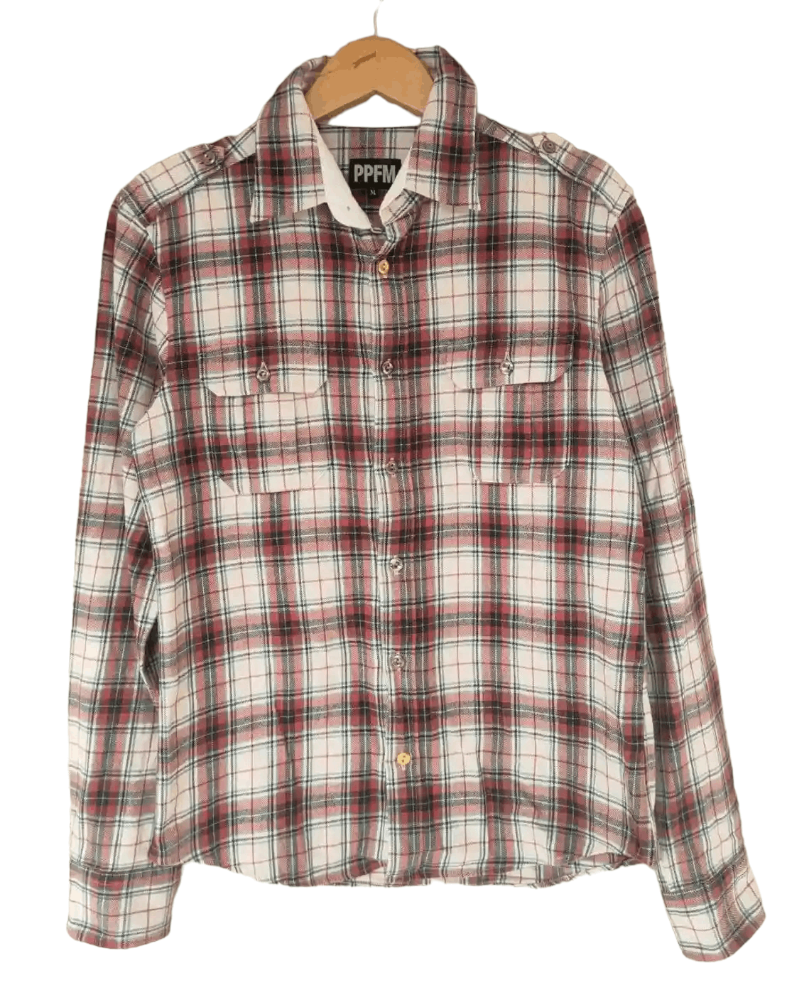 Flannel × Japanese Brand × PPFM 💥LAST CALL💥 PPFM Flannel | Grailed