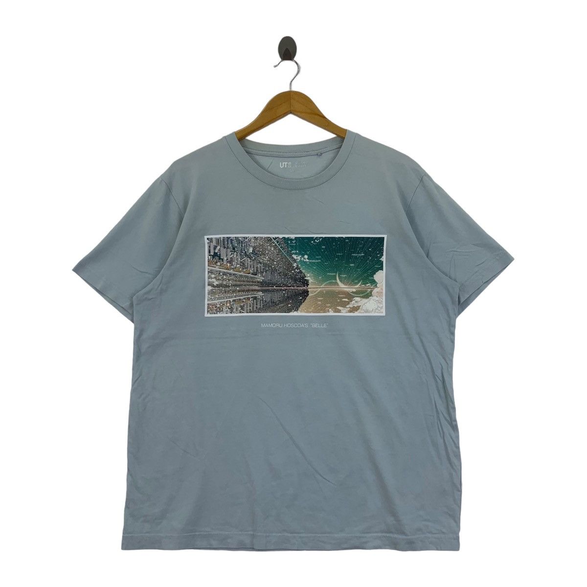 Uniqlo UNIQLO x STUDIO CHIZU Belle Anime Manga Tee Shirt | Grailed