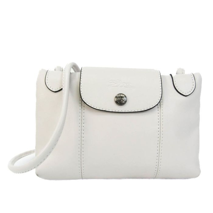 Longchamp Longchamp Le Pliage 1061757337 Women's Leather Shoulder Bag ...