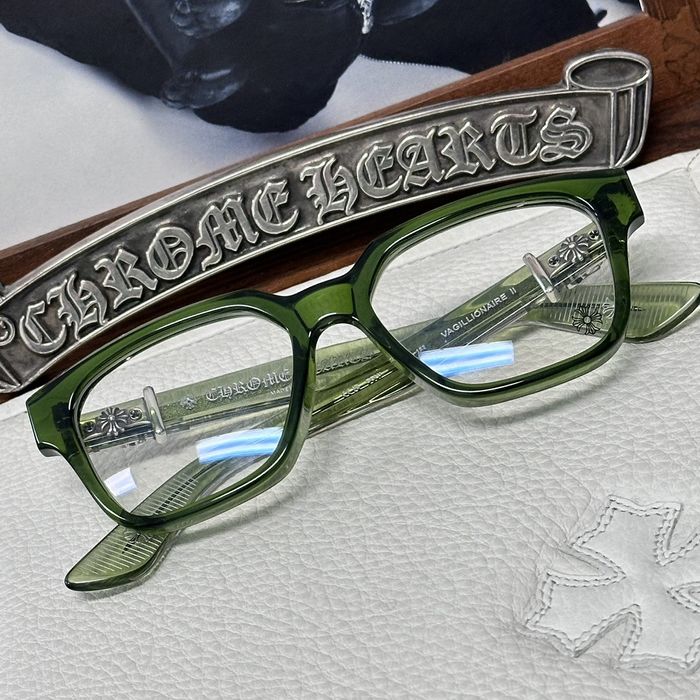 Chrome Hearts Chrome Hearts Vagillionaire Ii Glasses Grailed