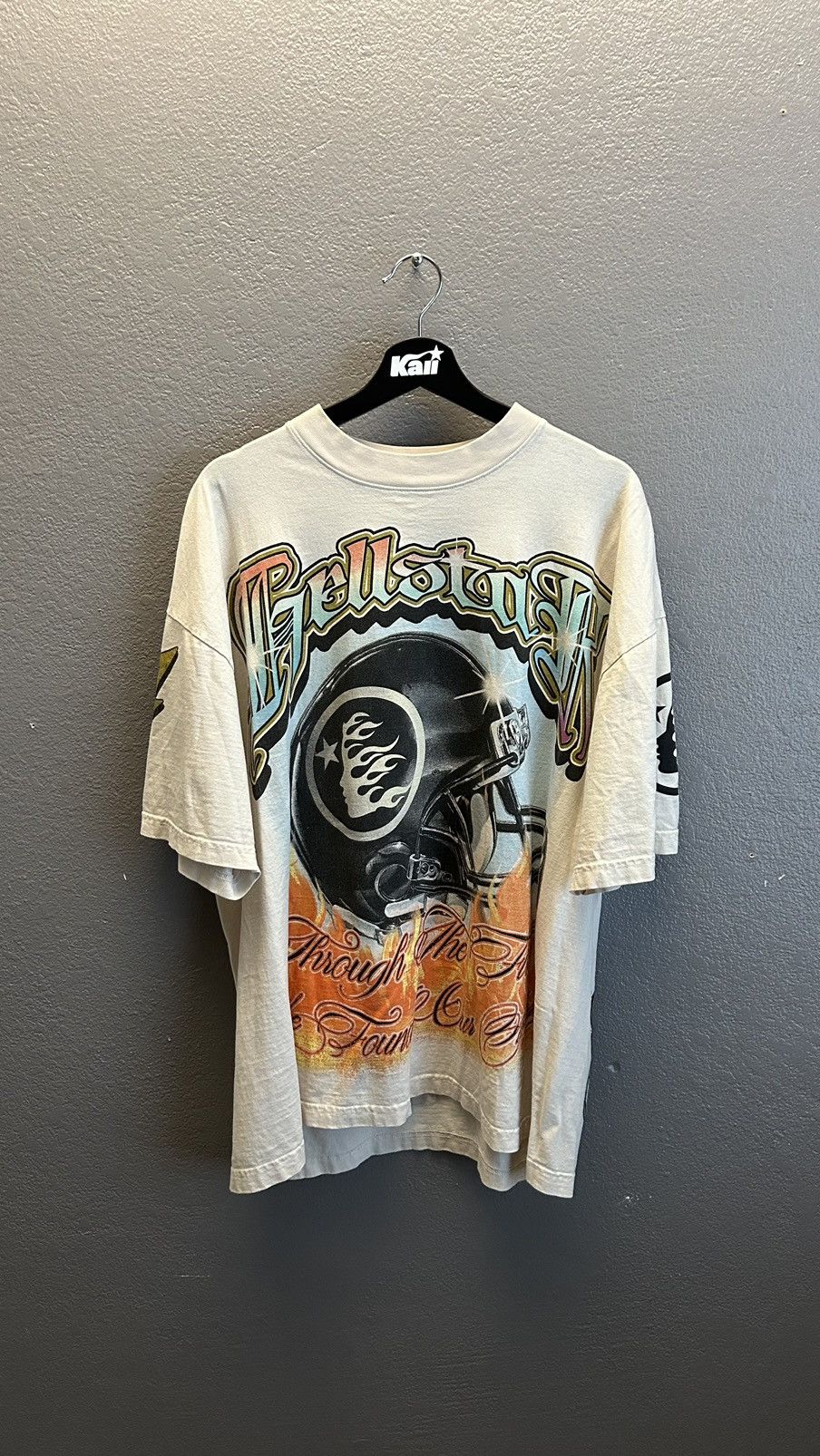 HELLSTAR Hellstar Capsule 6 Helmet Tee | Grailed