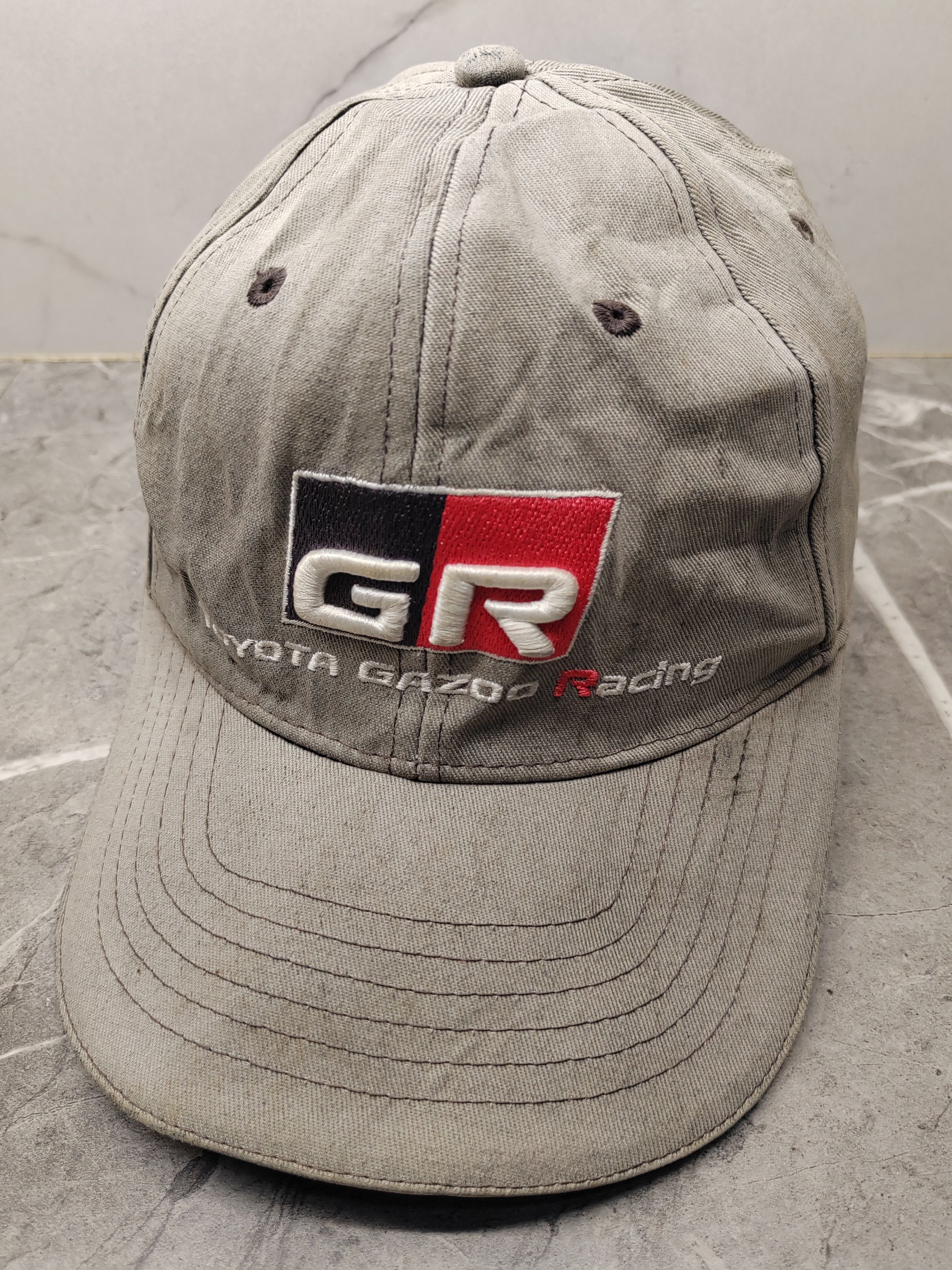 Vintage Vintage Toyota GR Cap Hat | Grailed