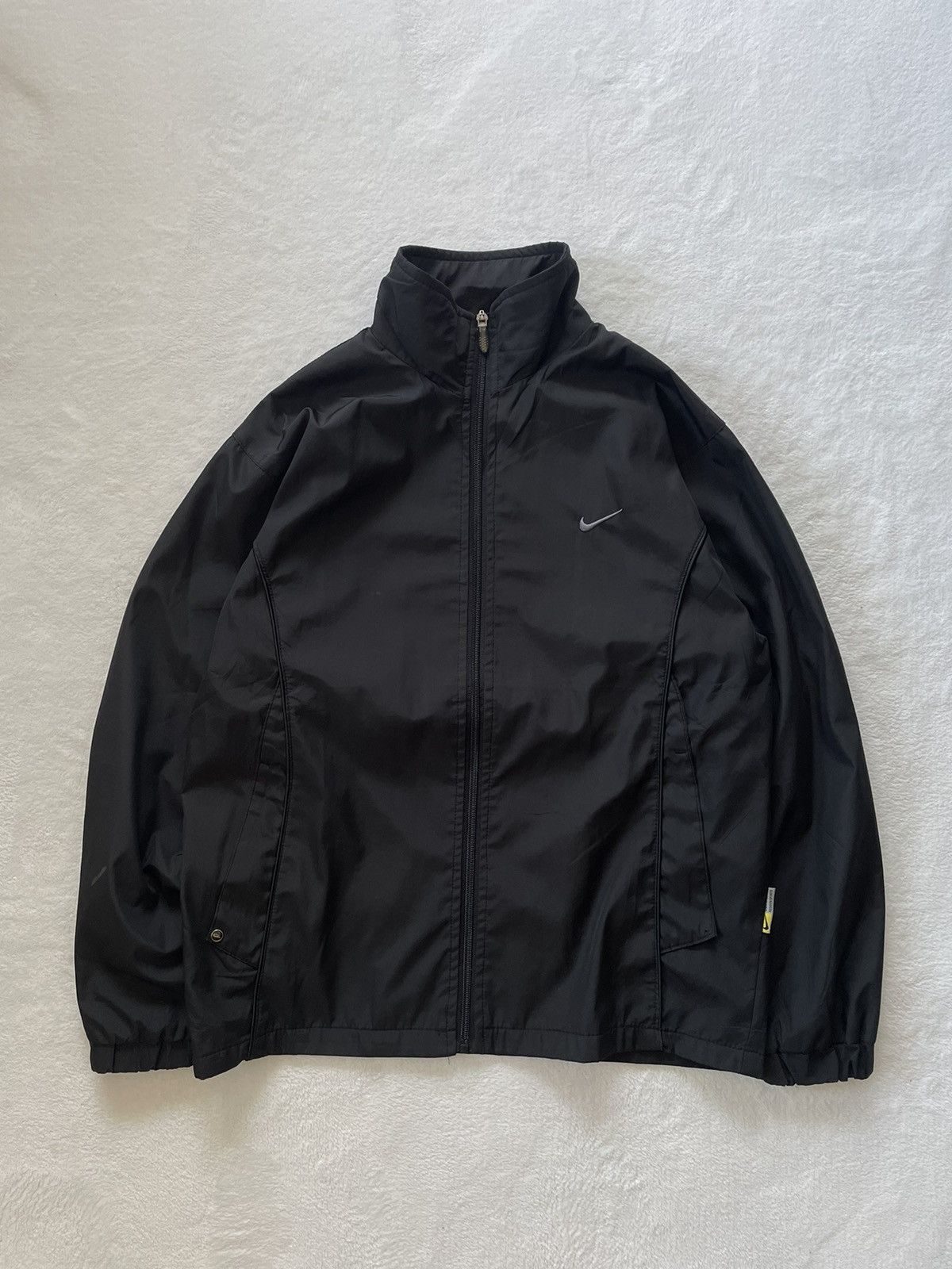 Nike × Streetwear × Vintage 🦍 NIKE BOOTLEG RETRO TRACK SWOOSH LOGO Y2K ...