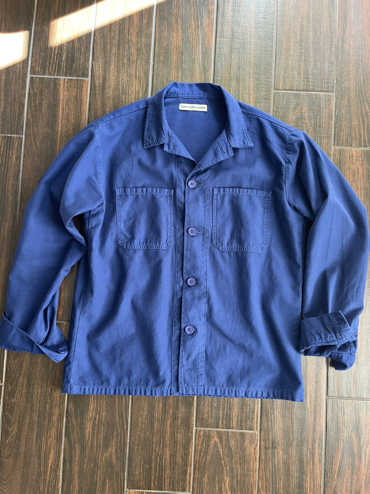 Every Other Thursday Every Other Thursday Chore Shirt | Grailed