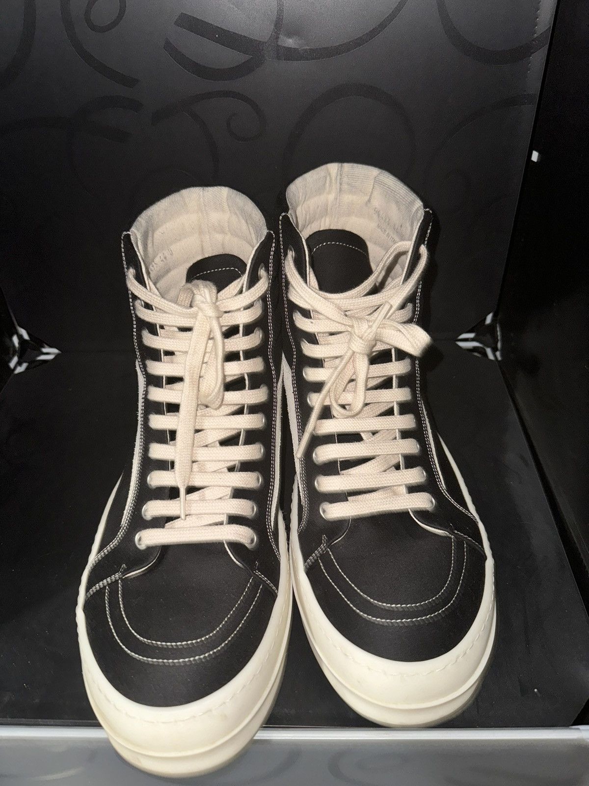 Rick Owens × Rick Owens Drkshdw Rick Owen High Vintage vans | Grailed