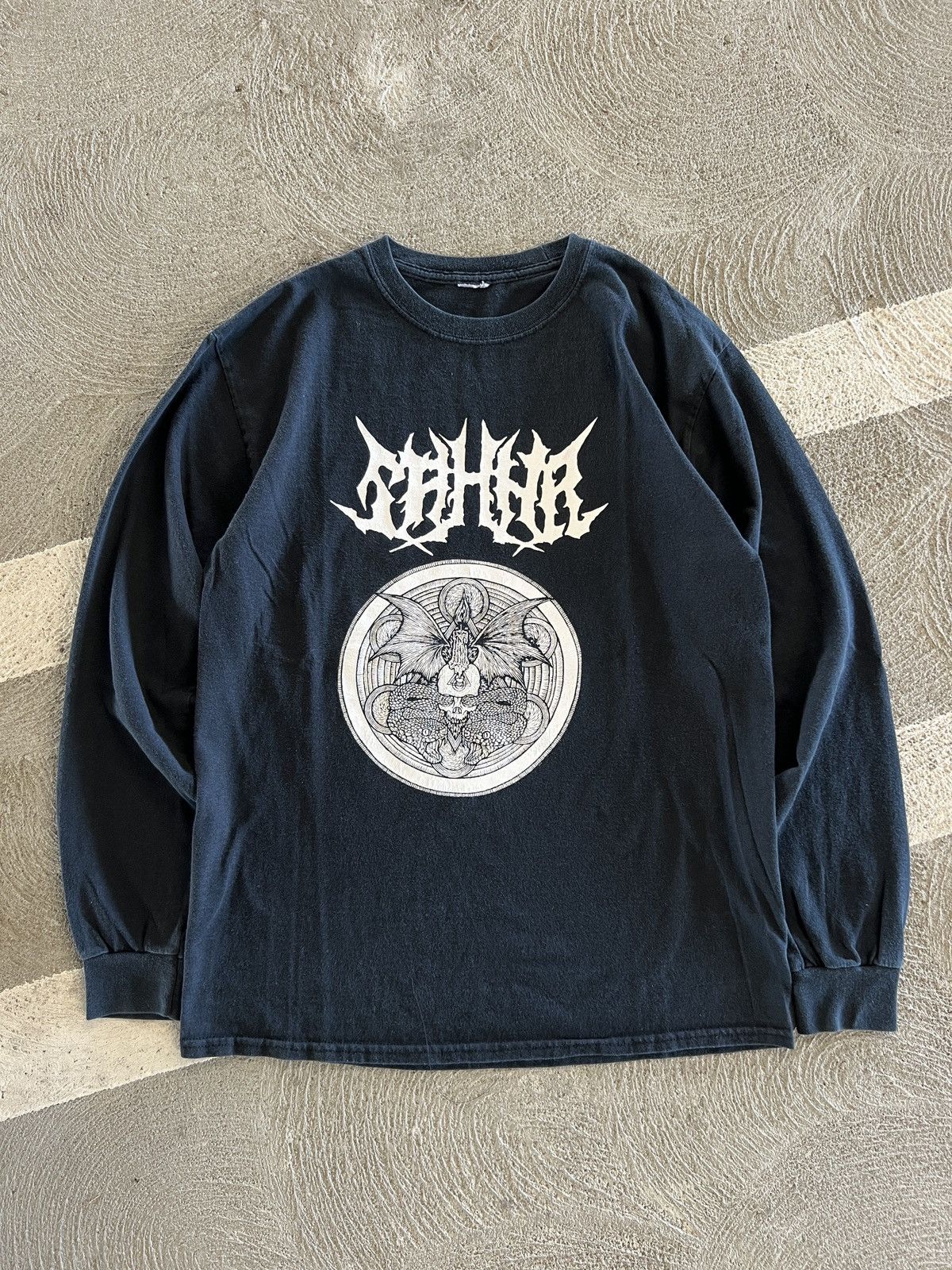 Band Tees × Streetwear × Vintage As Sahar Black Metal Band Tee | Grailed