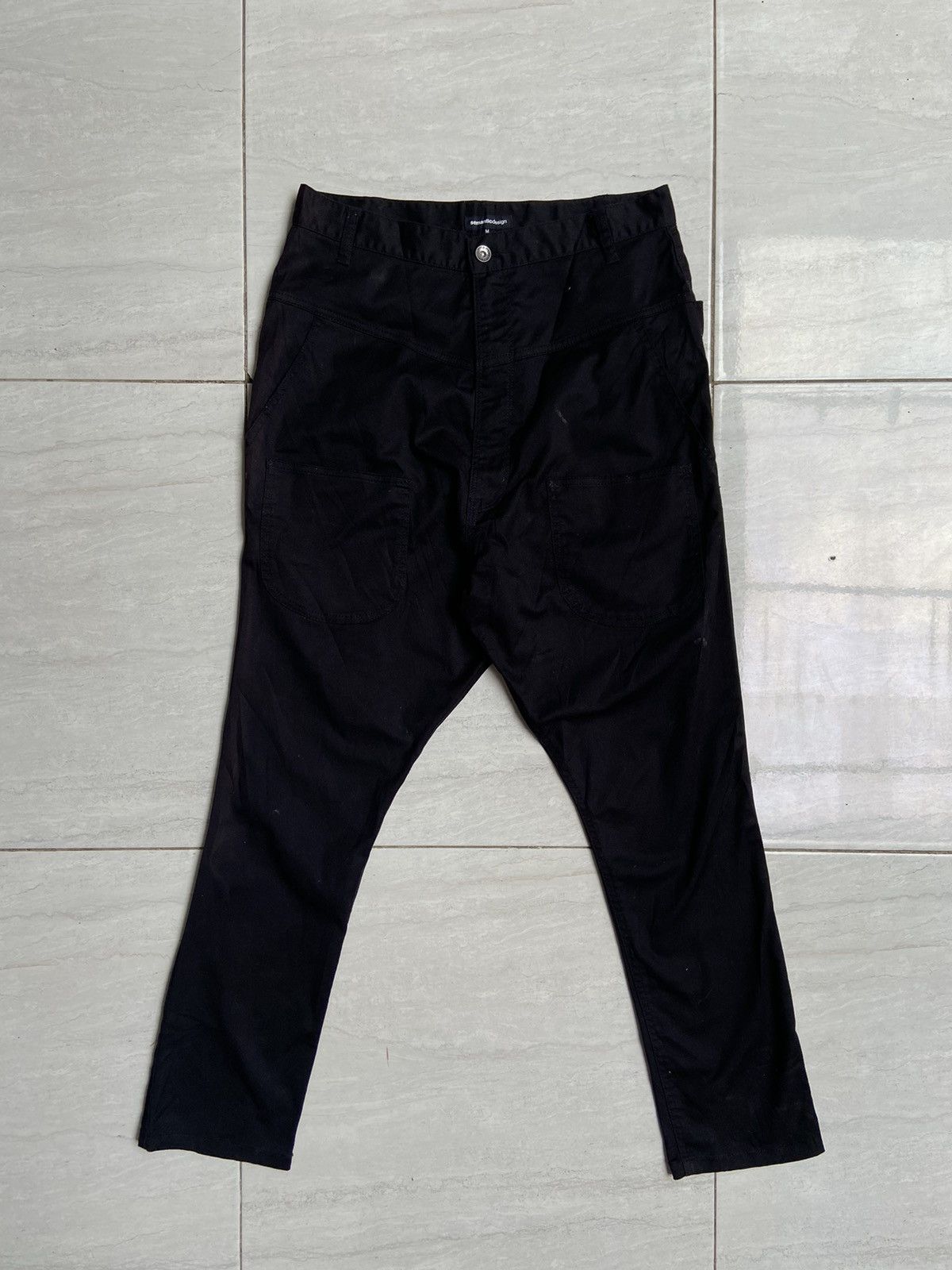 Semantic Design SEMANTIC DESIGN Black Long Pants | Grailed