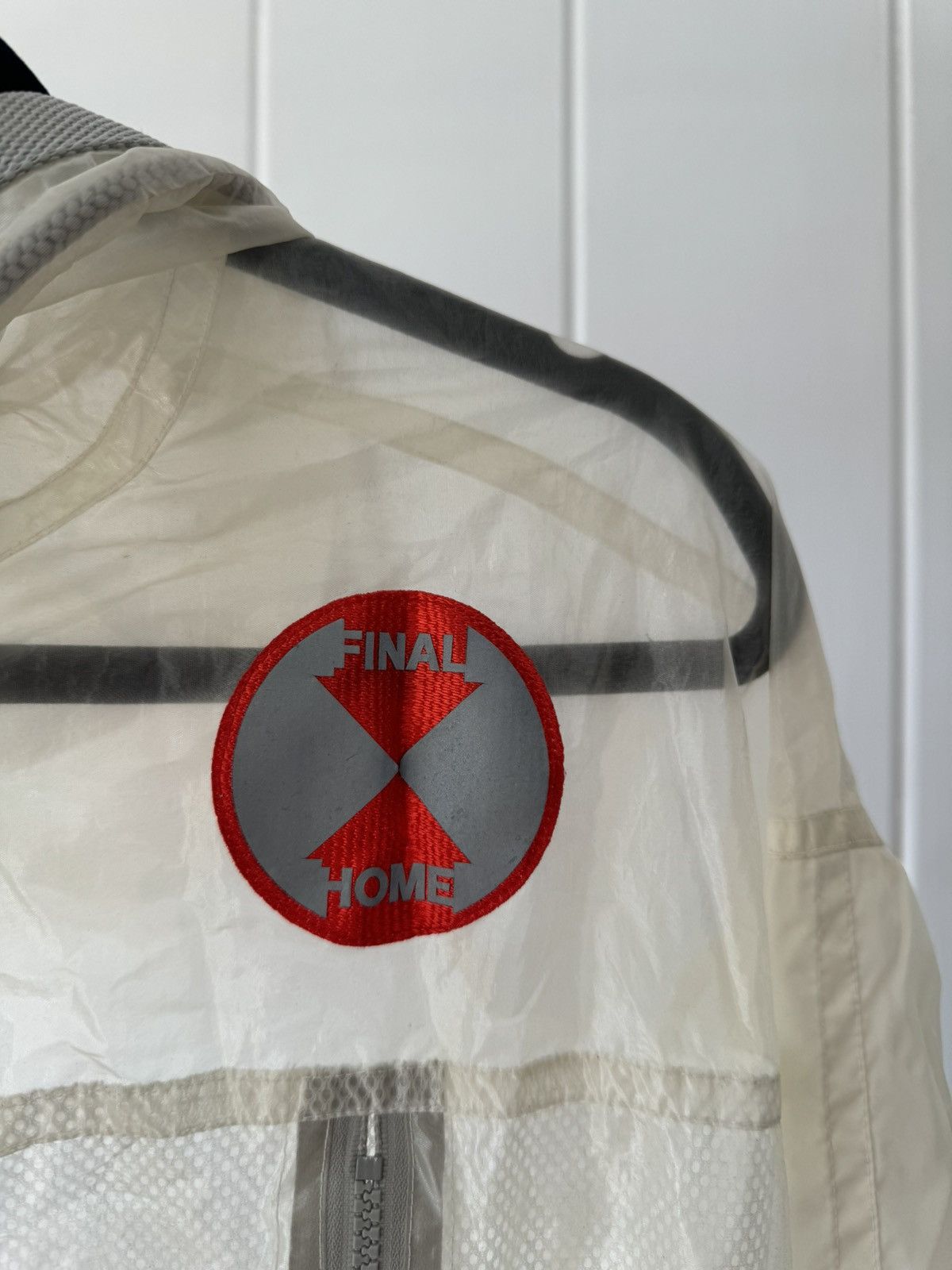 Final Home Final Home see-through windbreaker | Grailed
