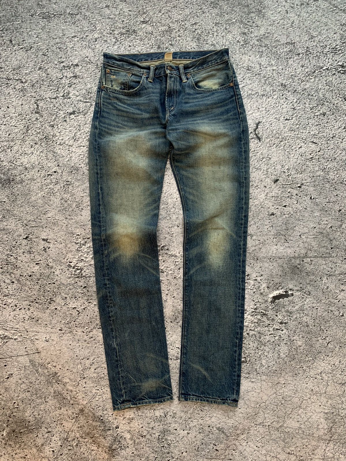 RRL Ralph Lauren × Streetwear × Vintage RRL Ralph Lauren DOUBLE RL ...