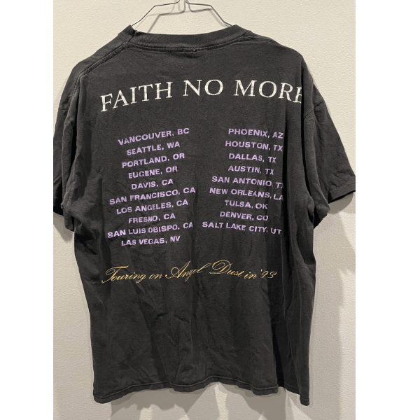 Band Tees × Vintage HOLE COURTNEY LOVE WORN FAITH NO MORE KISS SHIRT ...