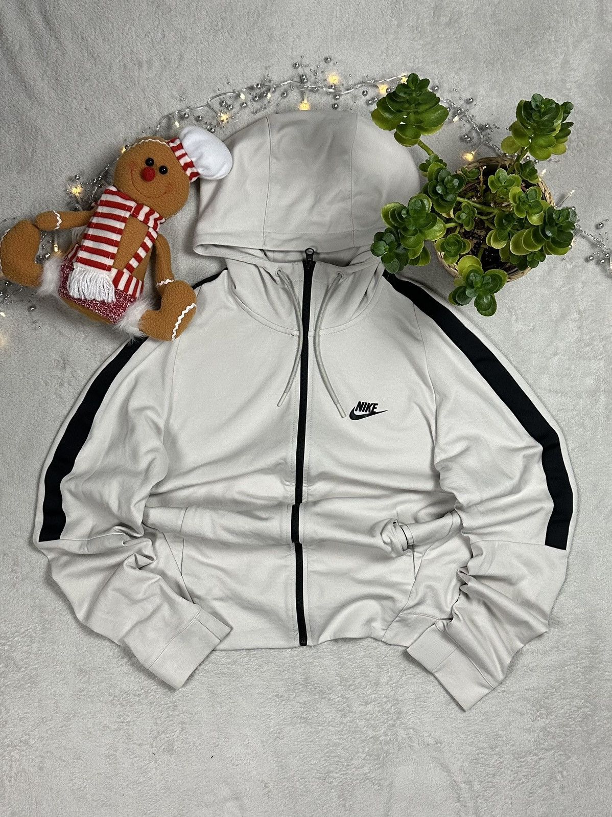 Nike Nike Streetwear Oversize Basic Logo Zip Hoodie | Grailed
