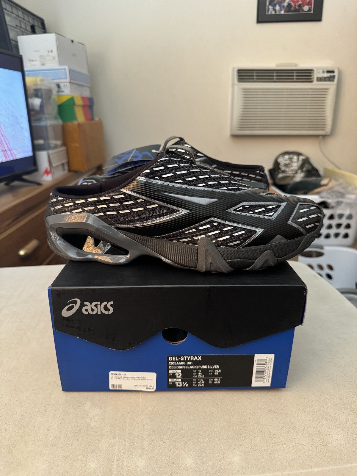 Asics × Kiko Kostadinov DS Kiko Kostadinov ASICS Novalis Styrax Mule ...