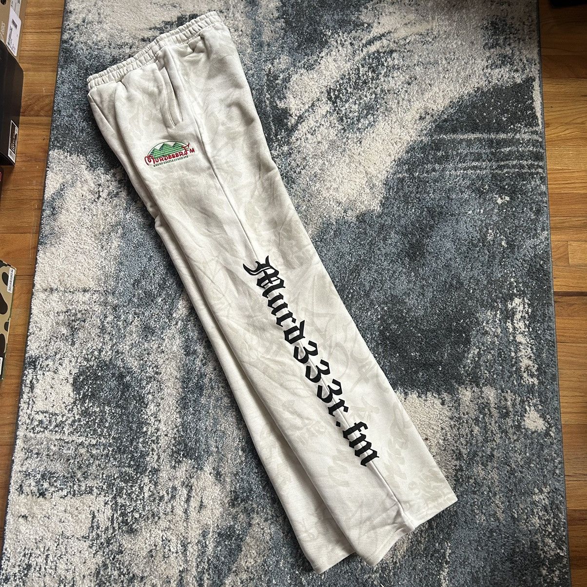 Designer × Disney × murd333r.fm MFM333.com HEAVYWEiGHT WiDE LEG BOOTLEG ...