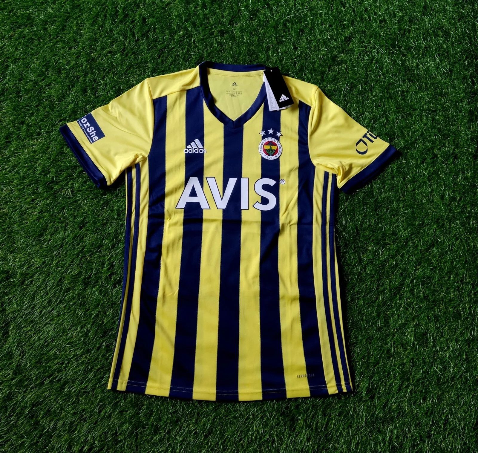 Adidas Fenerbahce 2020 2021 HOME FOOTBALL JERSEY ADIDAS GD3746 | Grailed