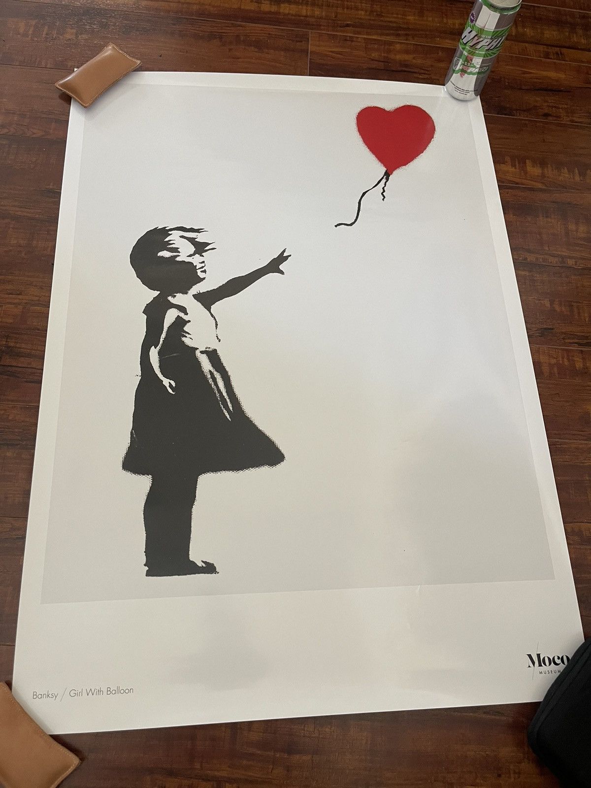 Art Banksy Girl With Balloon Moco Poster | Grailed