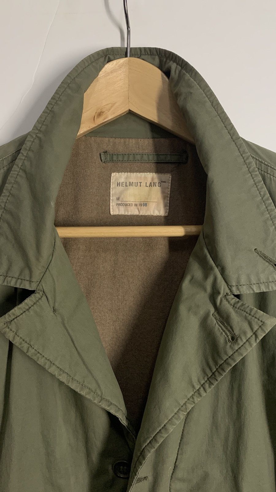 Helmut Lang Helmut Lang OG Military Chore Jacket 50 | Grailed
