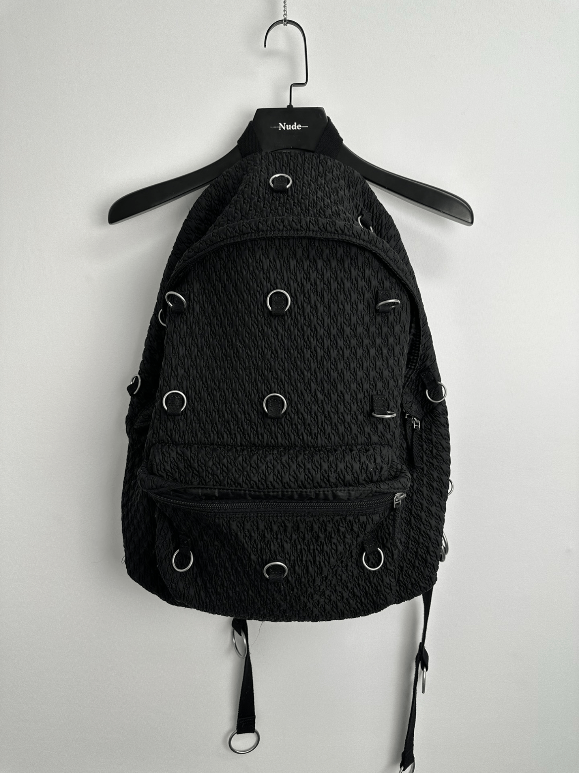Eastpak × Raf Simons Raf Simons x Eastpak Metal Hoop Backpack | Grailed