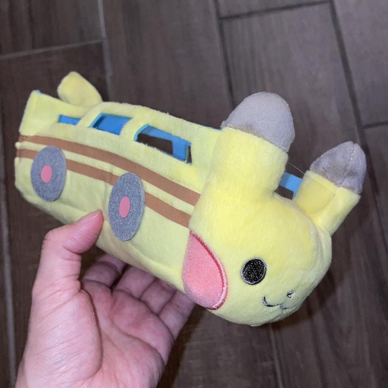 Japanese Brand × Pokemon Rare Pikachu Pokemon Center Bus Dolls House ...