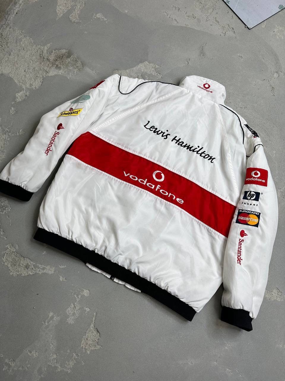 Mercedes-Benz F1 Vintage Lewis Hamilton Jacket | Grailed