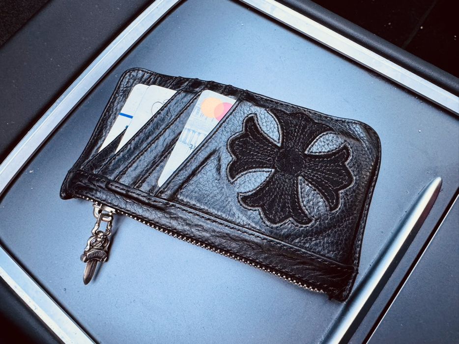 Chrome Hearts Chrome Hearts Dagger Wallet 1/1 Custom Ordered | Grailed