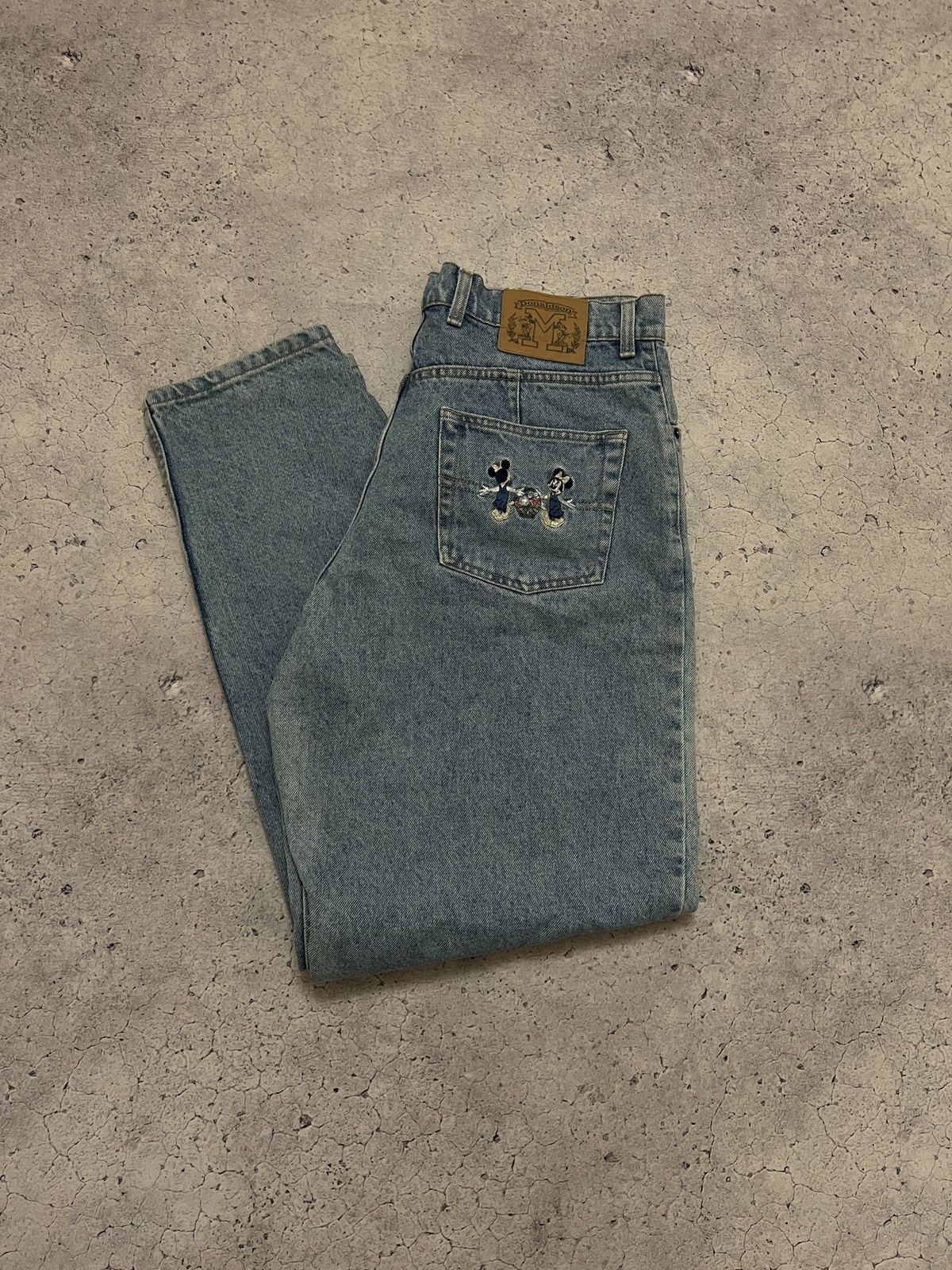 Disney × Vintage Vintage Disney Donaldson Jeans Mickey Mouse ...