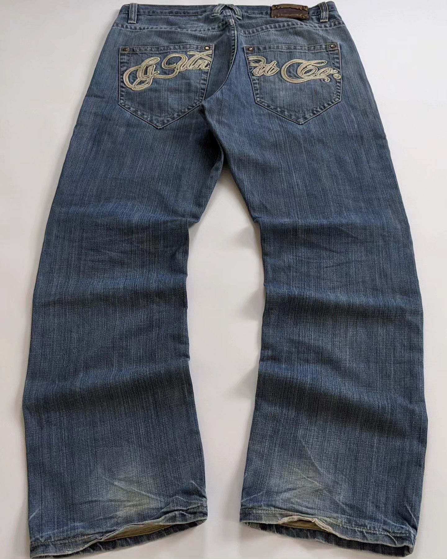 G-Unit × Streetwear × Vintage g-unit baggy rap jeans y2k style vintage ...