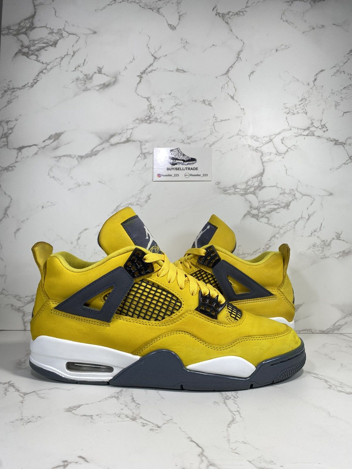 Jordan Brand Air Jordan 4 Retro 'Lightning' 2021 | Grailed