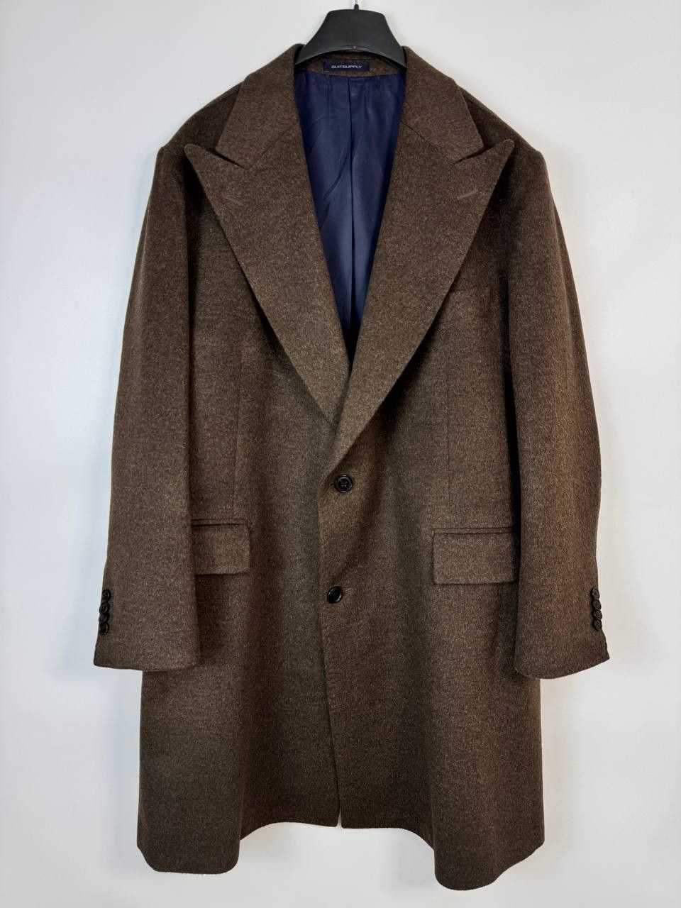 Luxury × Suitsupply × Vintage Vintage luxury Suitsupply Wool Overcoat ...