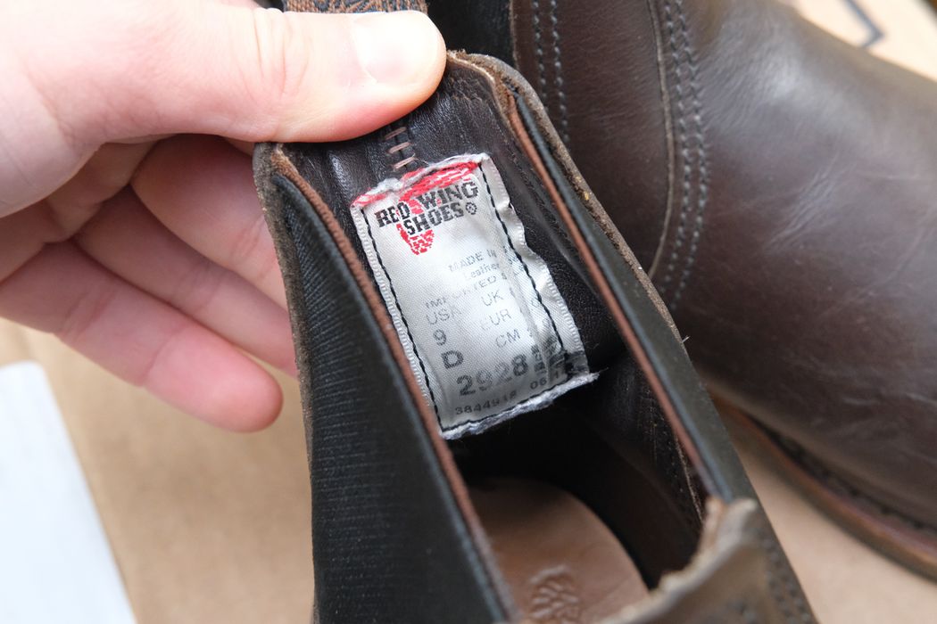 Red Wing Beckman Chelsea 2928 9D | Grailed