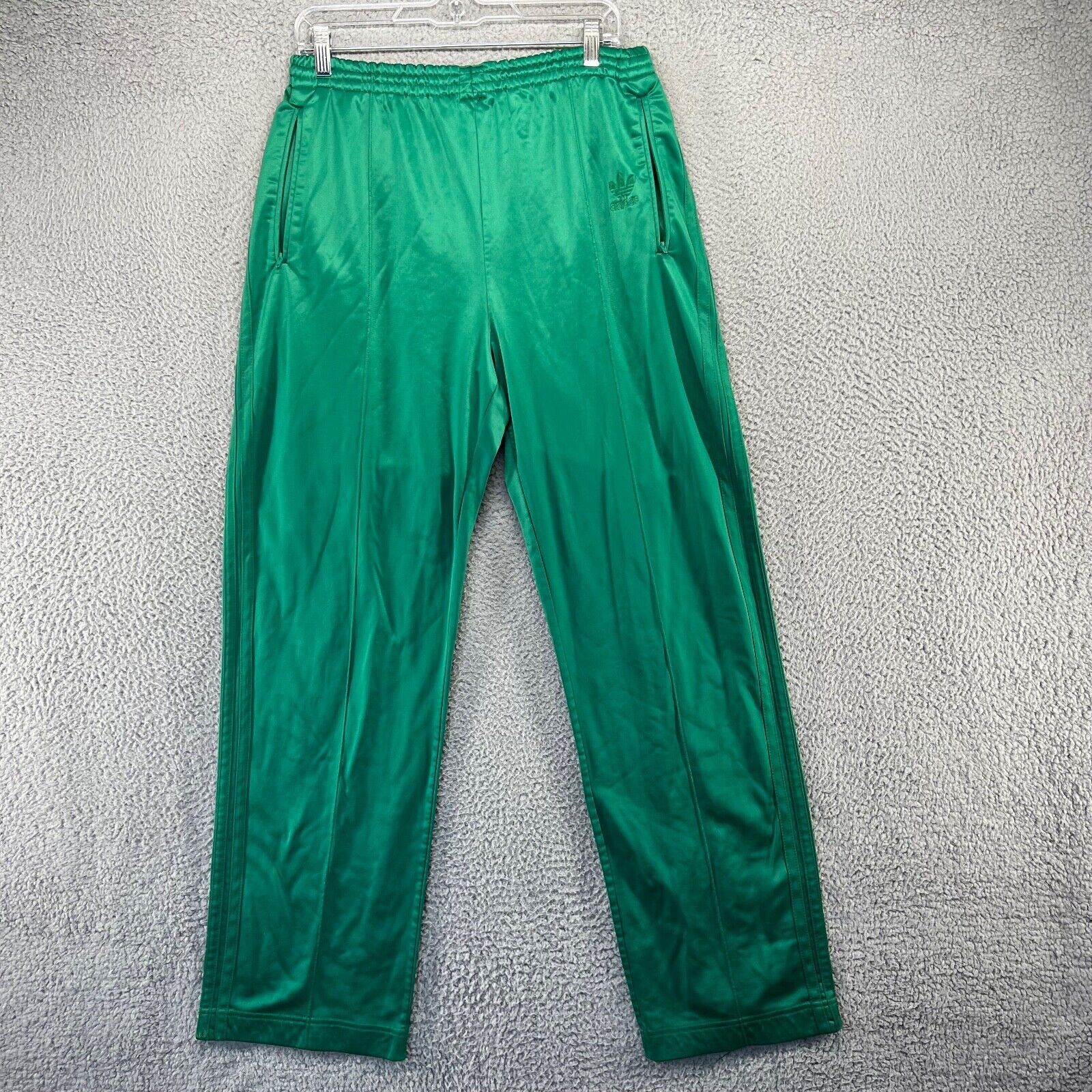 Adidas Vintage Adidas Sweatpants Men's Extra large Green Embroidered ...