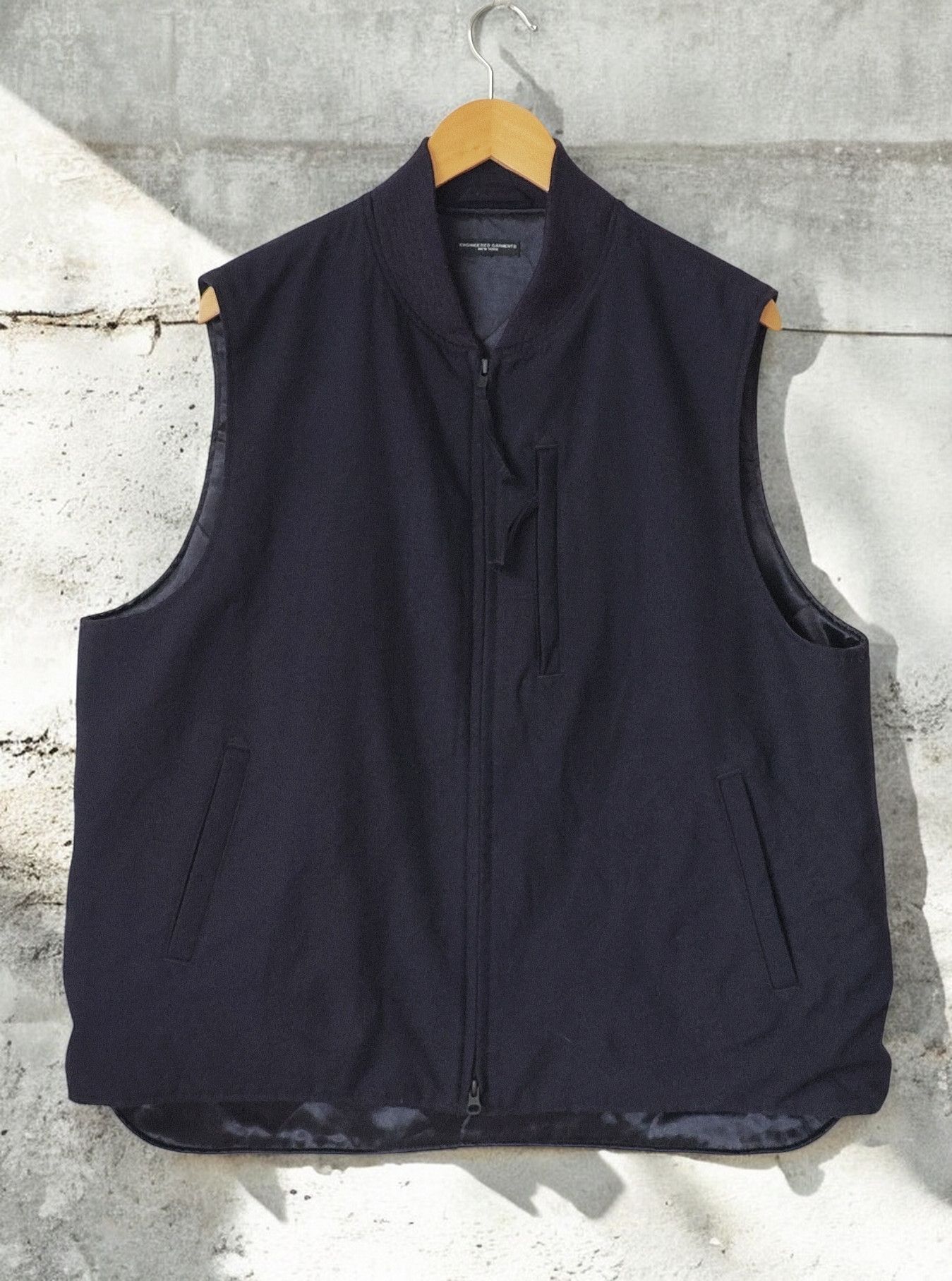 Engineered Garments Engineered Garments Japan Wool Active Vest RARE ...
