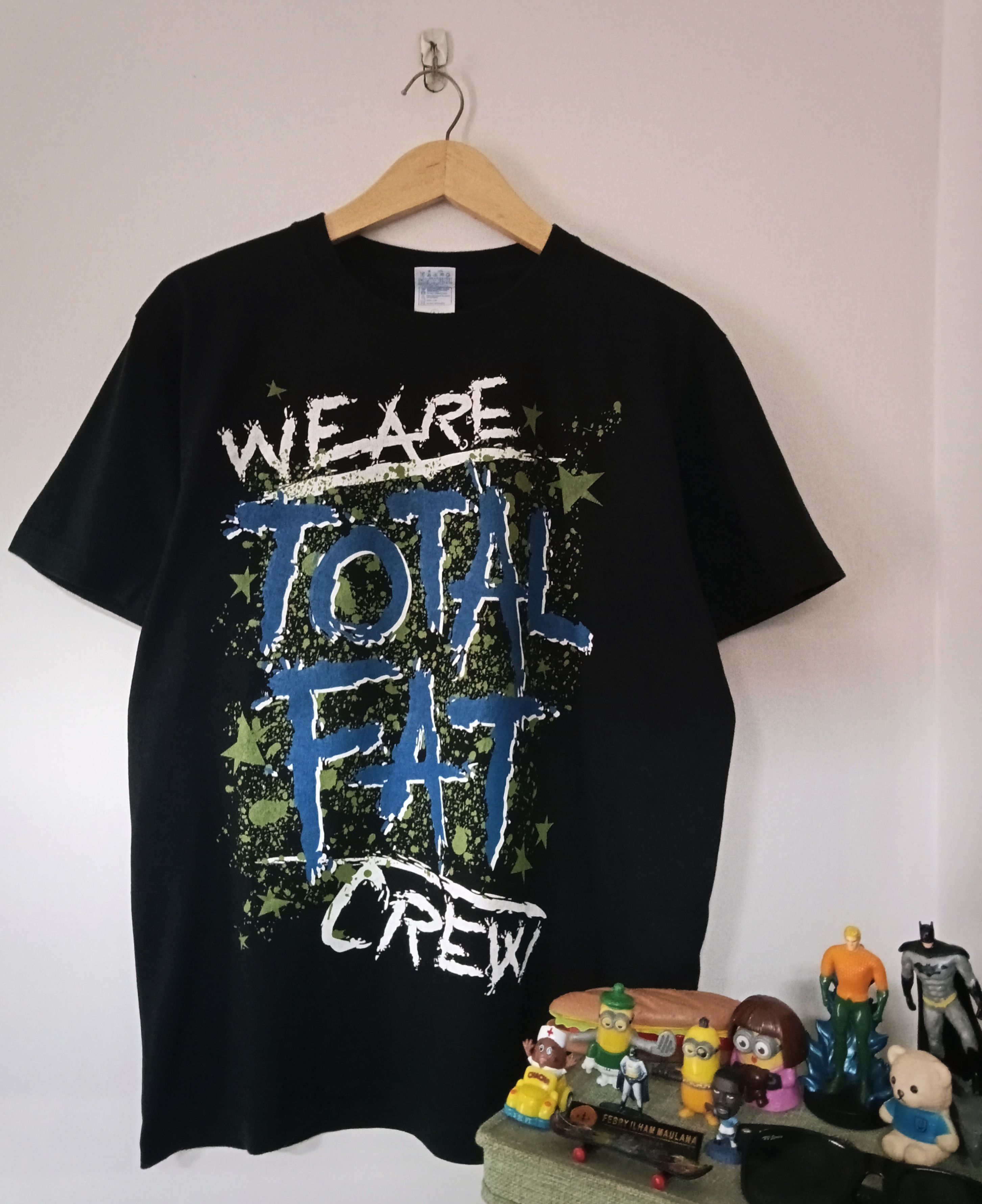 Band Tees × Vintage Total Fat Band Tees | Grailed