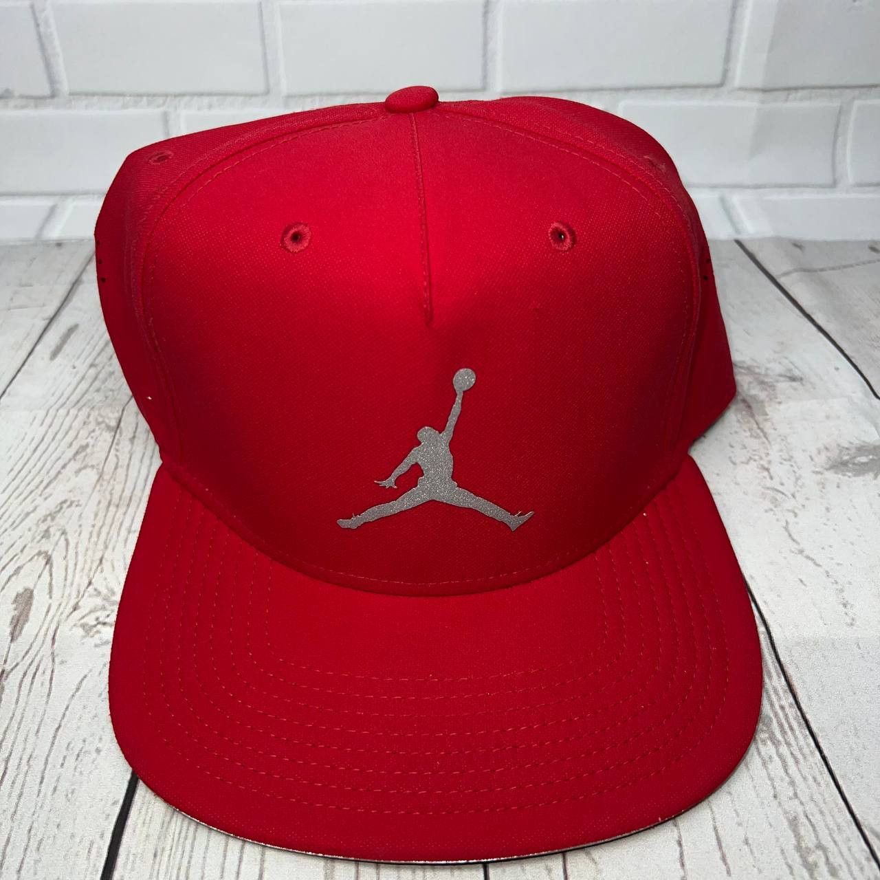 Jordan Brand Air Jordan DriFit Reflective Jumpman Hat Snapback Cap Men ...