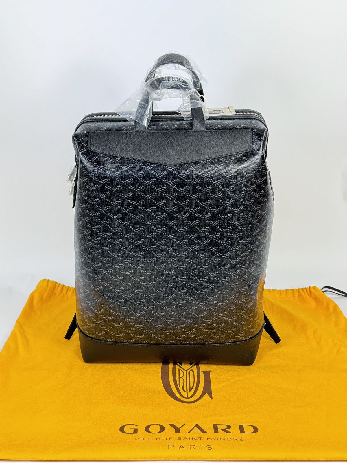 Goyard CISALPIN BACKPACK JET BLACK LIMITED EDITION BACKPACK | Grailed