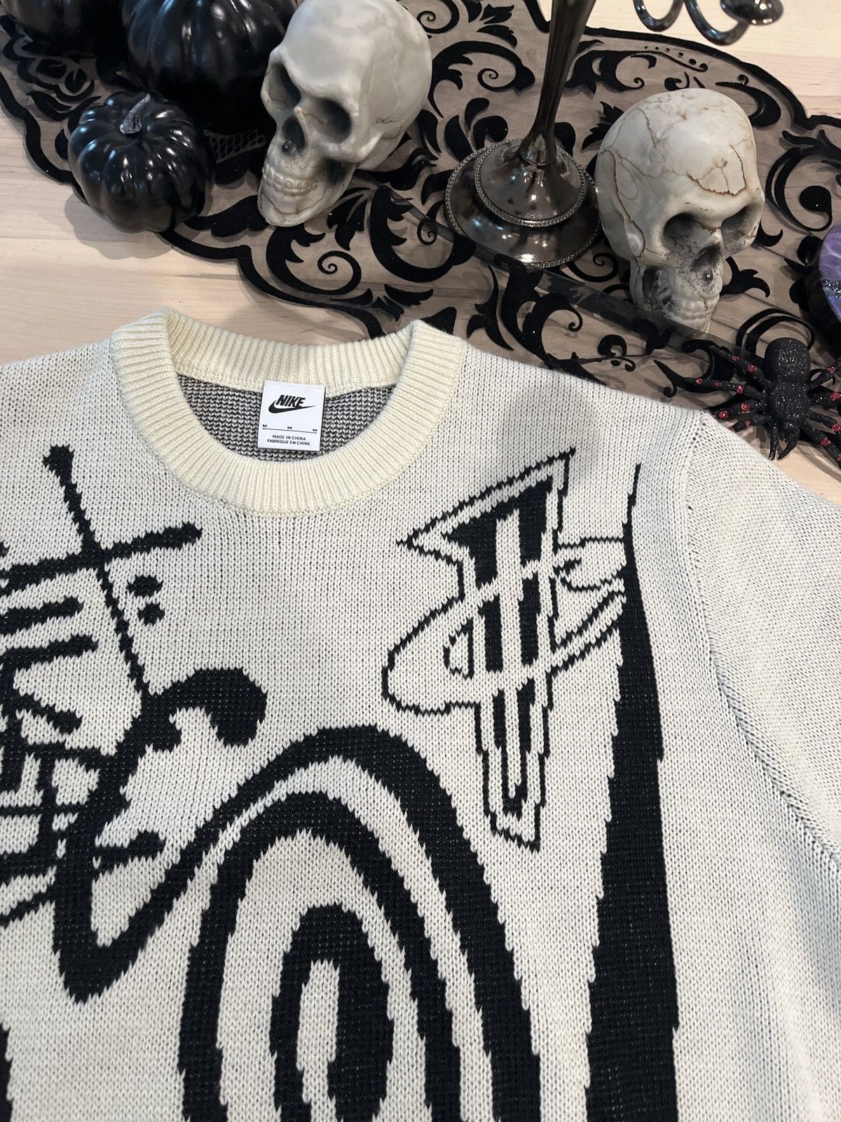Nike Nike X Stussy Knit Sweater Grailed