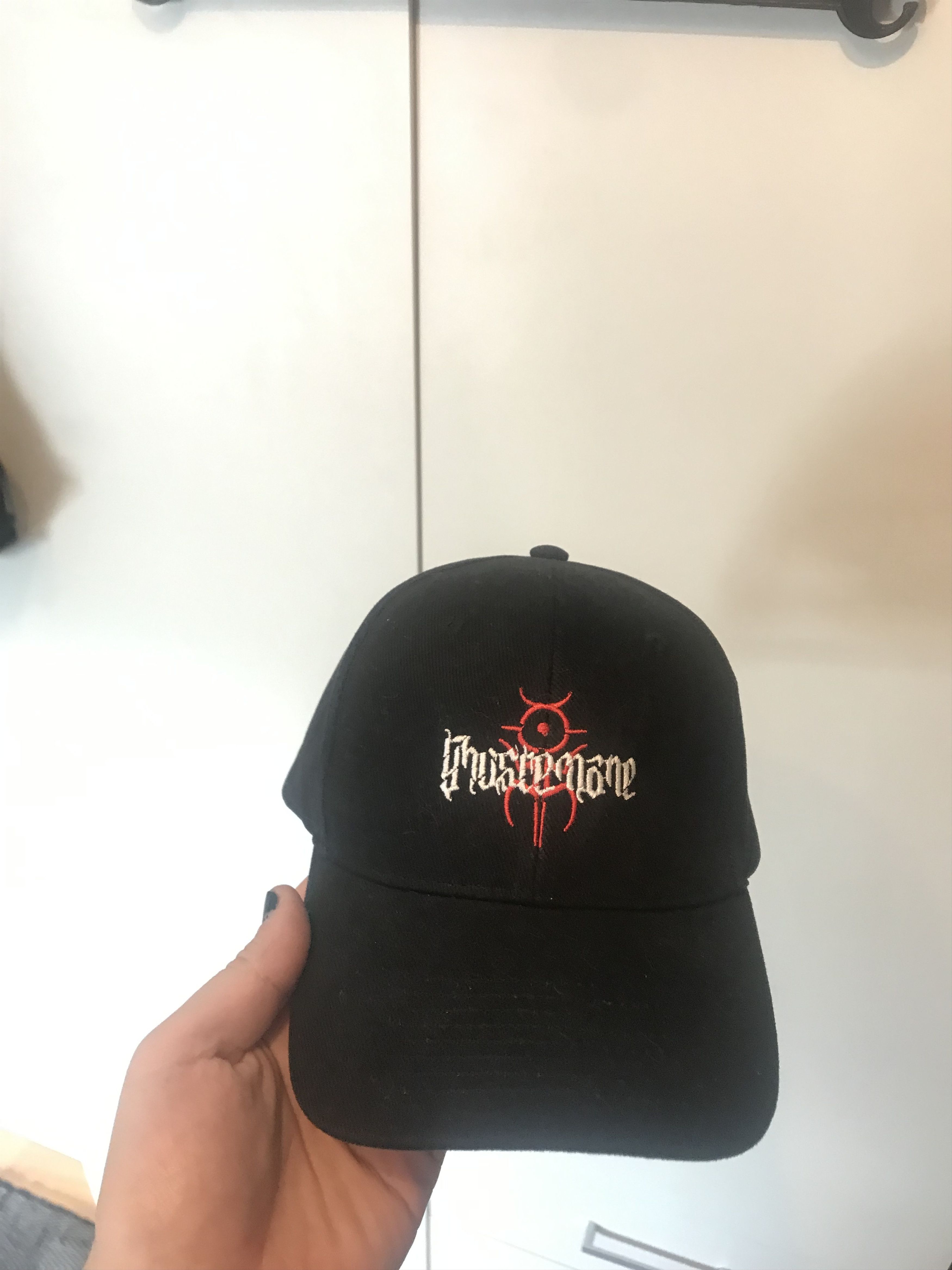 Ghostemane Ghostemane Logo Dad Hat | Grailed