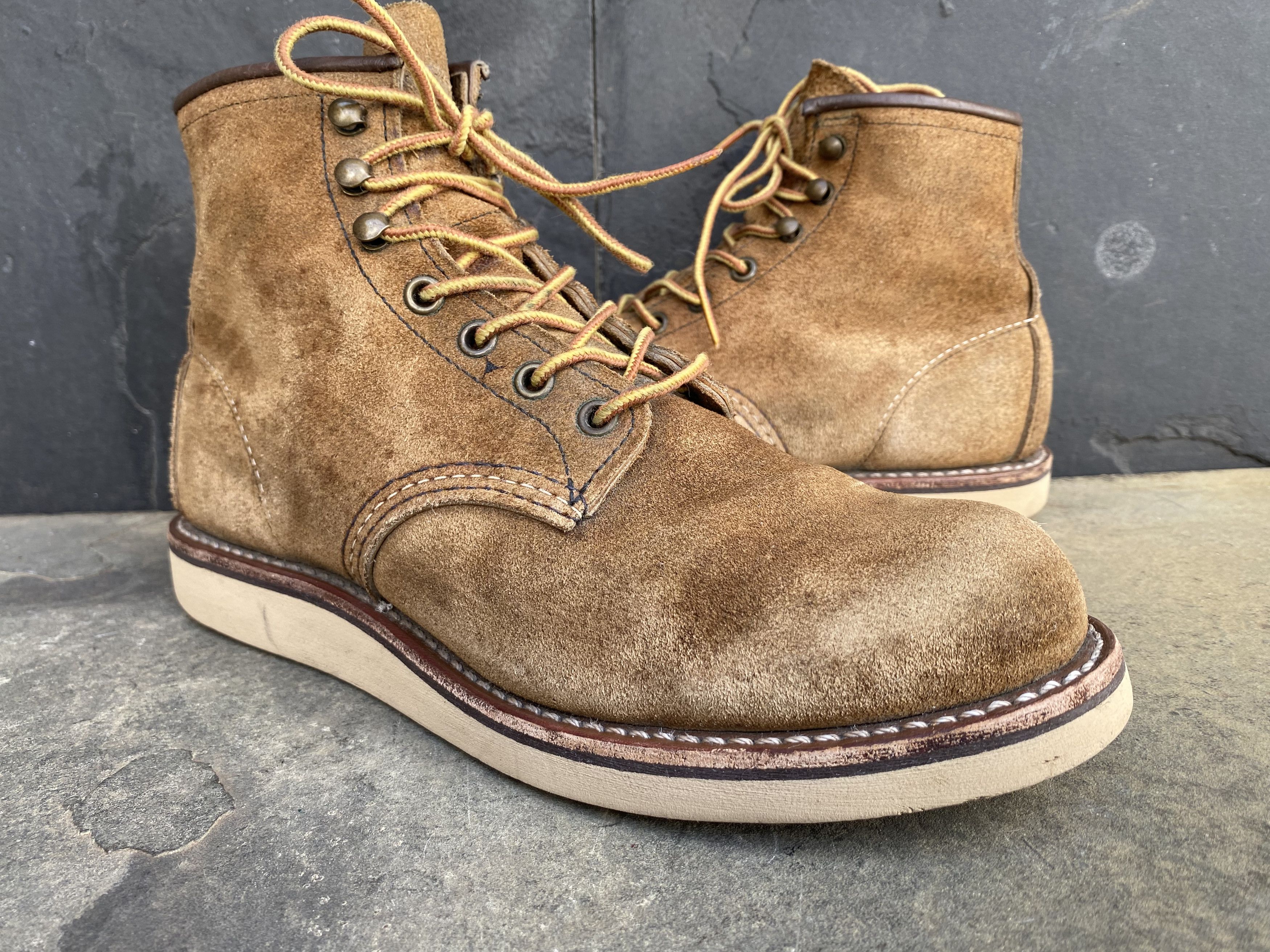 Red Wing Red Wing 2953 Heritage Work Rover Hawthorne Muleskinner | Grailed