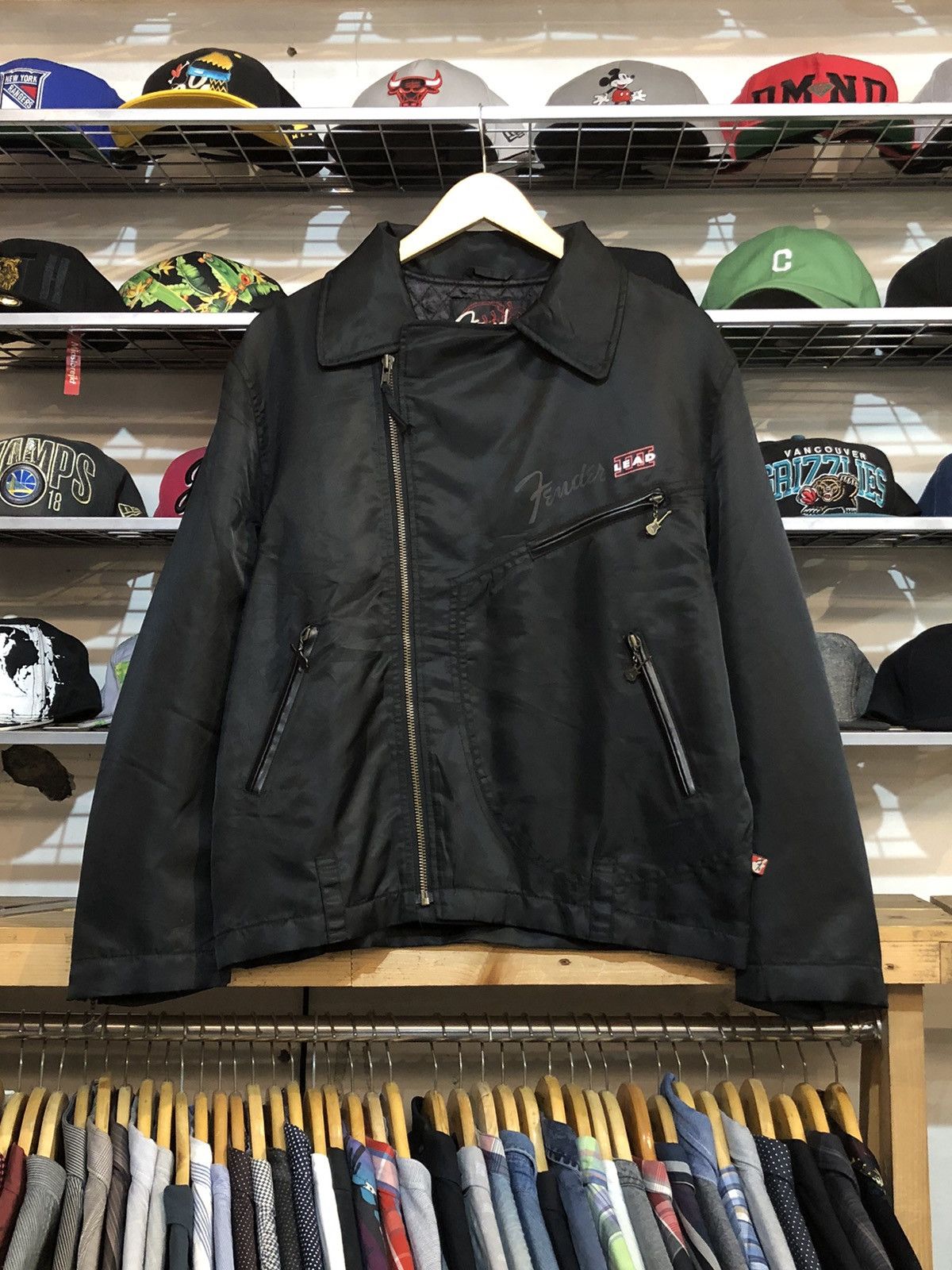 Fender × Streetwear × Vintage FENDER Jacket | Grailed