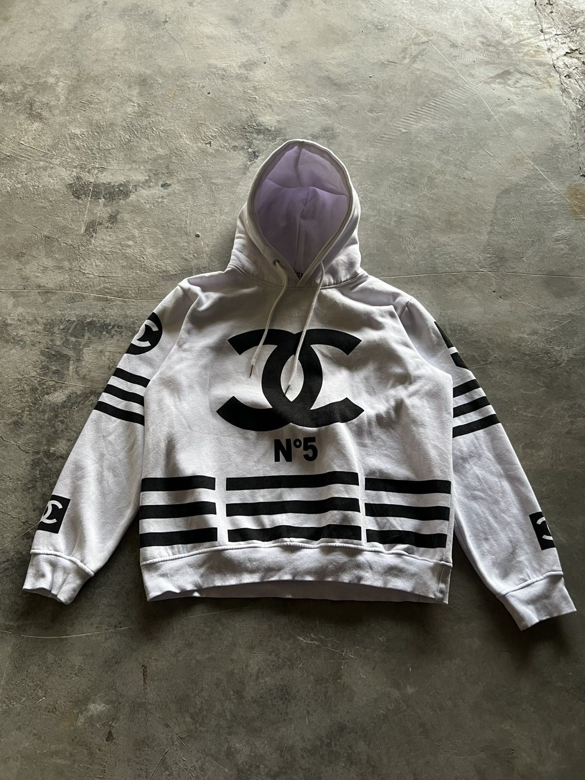 Homme + Femme La homme femme LA hoodie coco chanel | Grailed