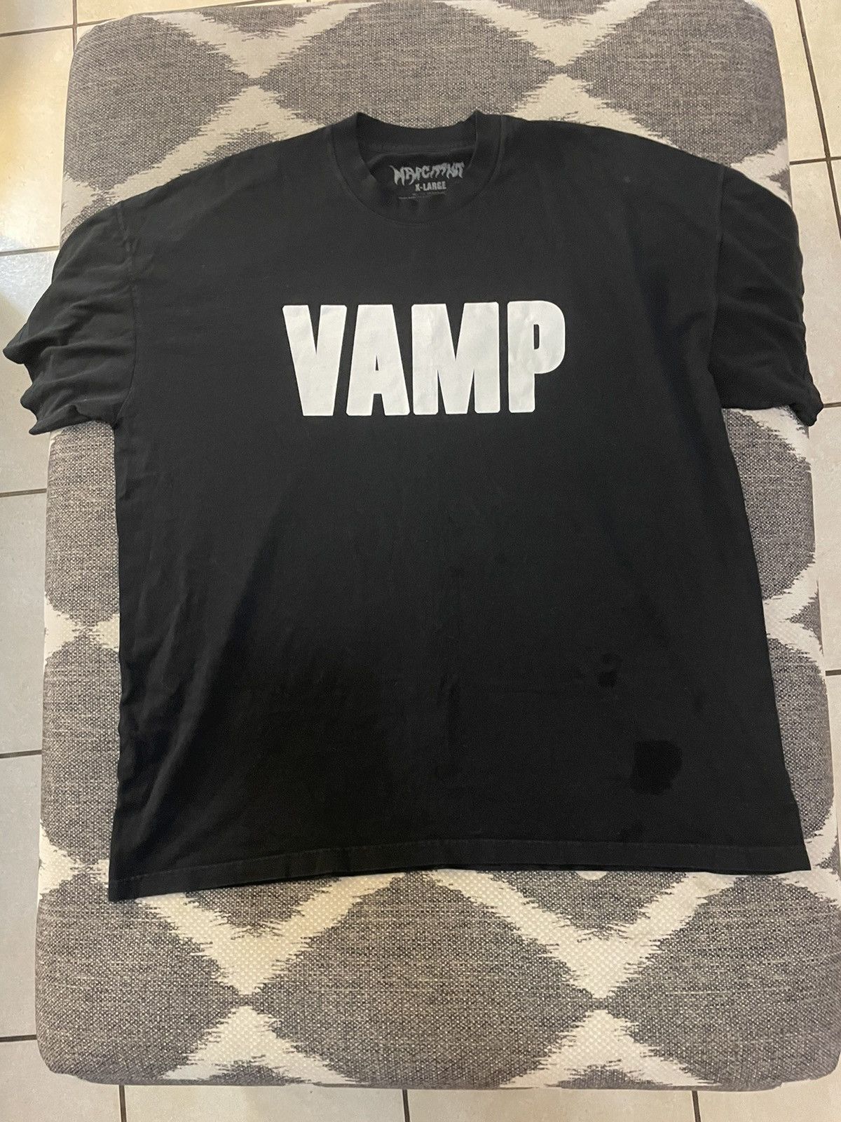 Playboi Carti Playboi Carti King Vamp Tour “Vamp” Tee | Grailed