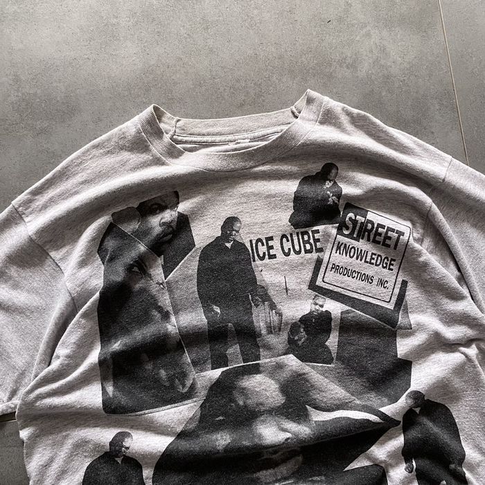 Vintage Vintage Ice Cube 1994 Rap T-Shirt | Grailed