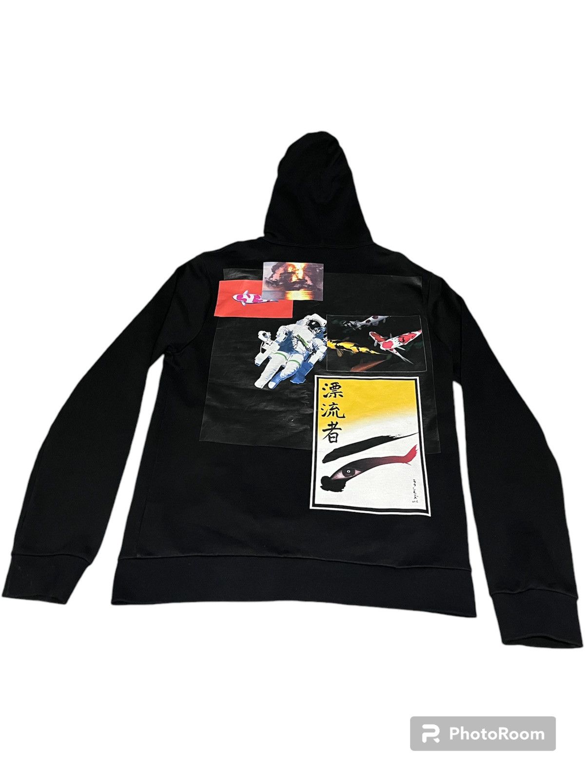 Avant Garde × Raf Simons × Raf by Raf Simons S Raf Simons Astronaut Koi ...