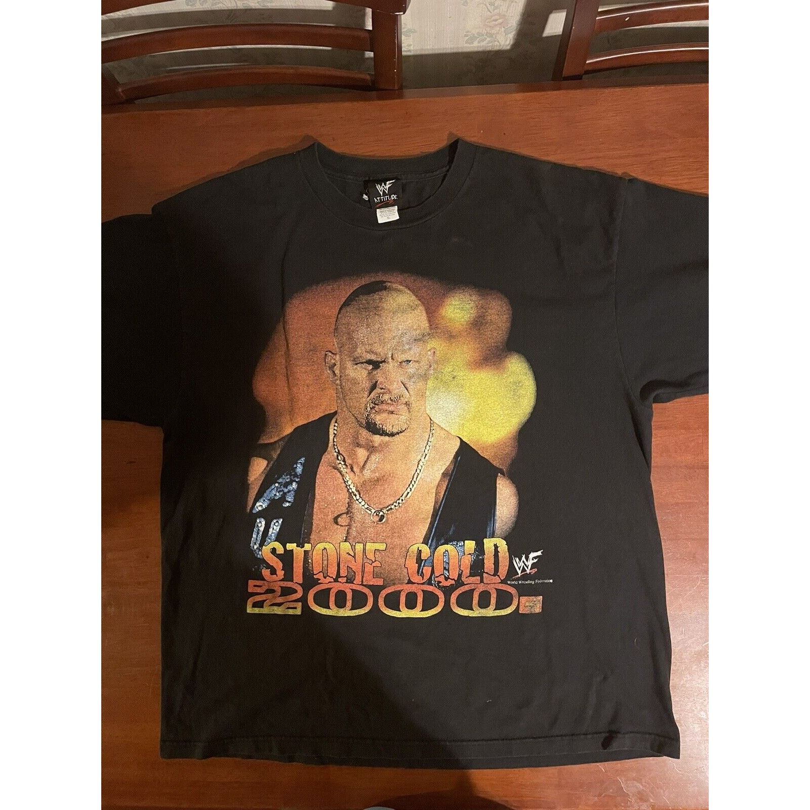 Wwf Vintage WWF Stone Cold Steve Austin Shirt Xl 2000 | Grailed