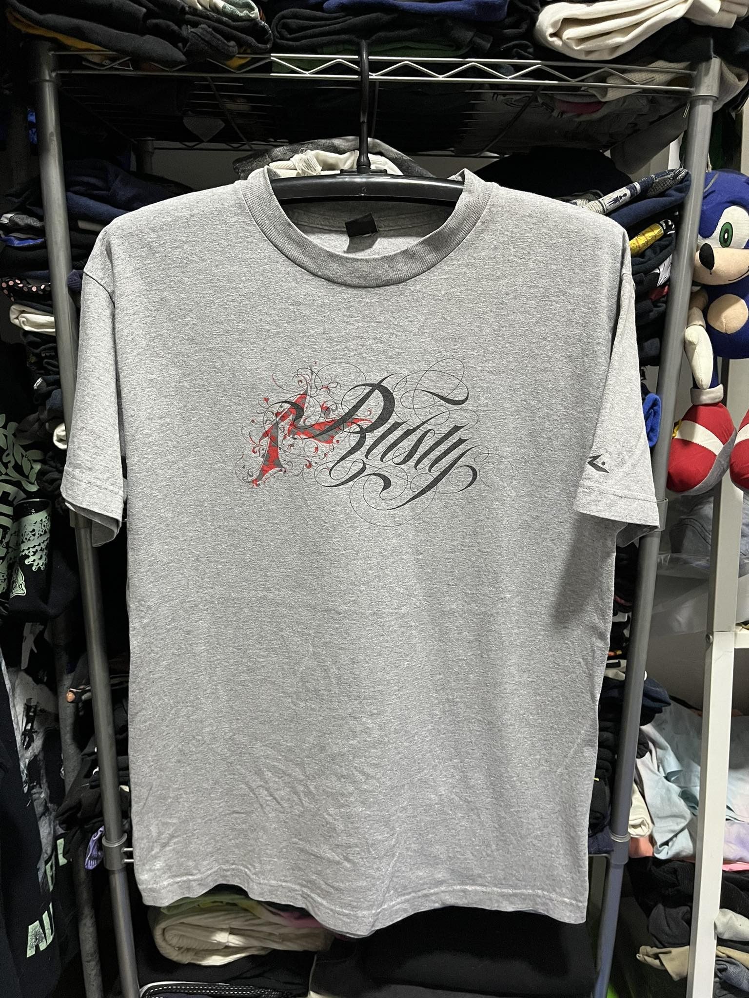 Rusty × Vintage Rusty Surf Wear Tee Logo 00s | Grailed