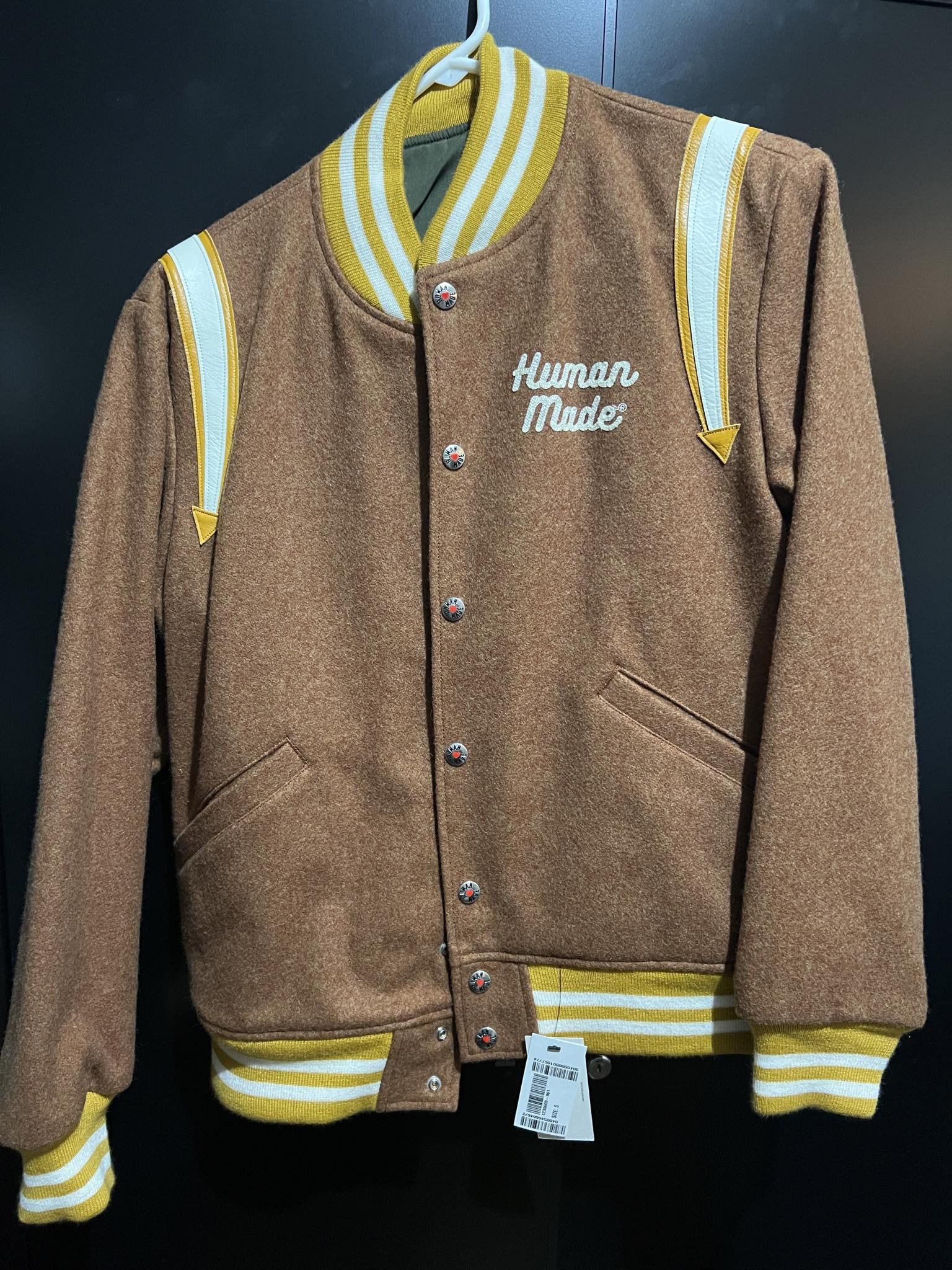 Human Made Human Made Reversible Varsity Jacket | Grailed