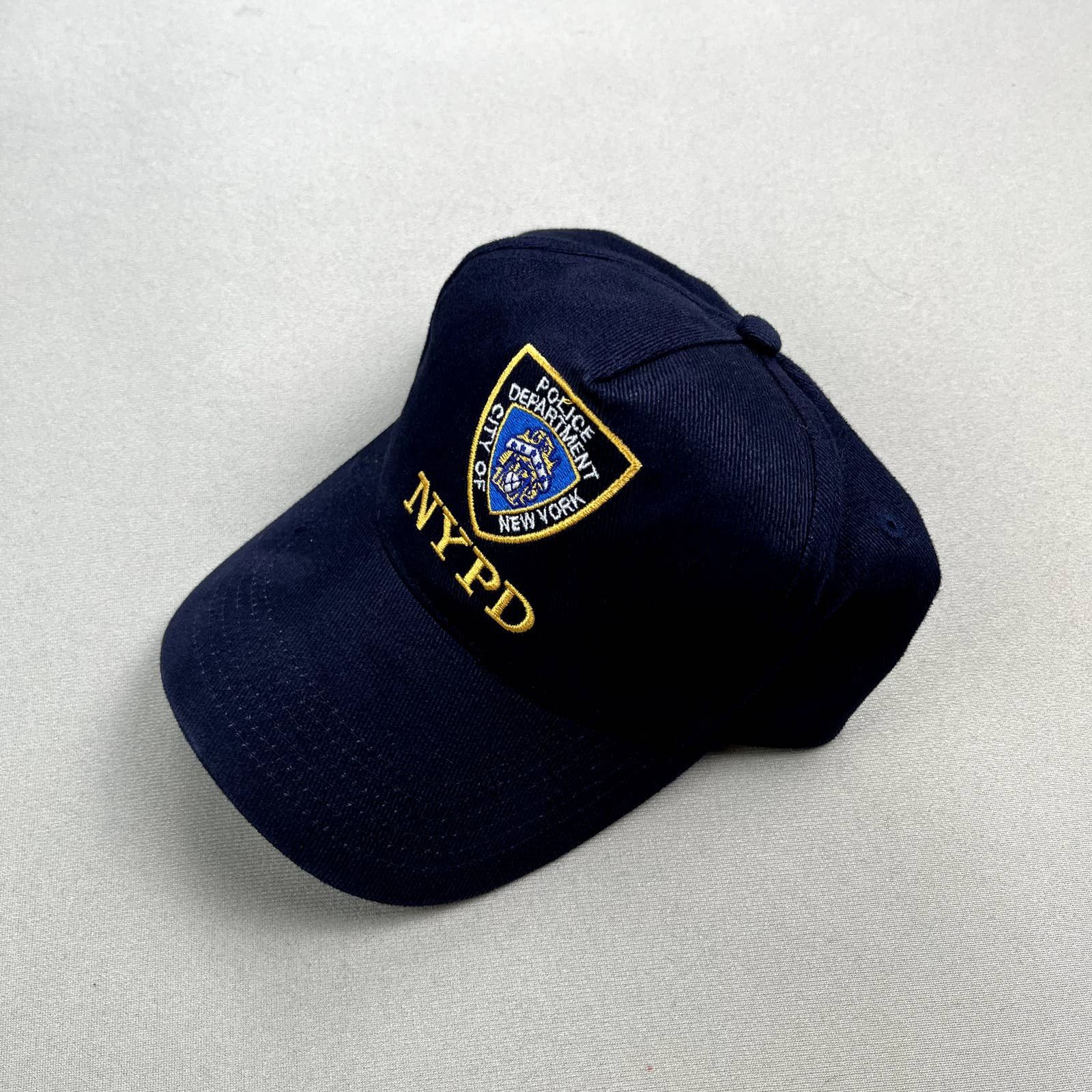 Vintage Vintage NYPD Hat Cap Navy Blue New York Police Department | Grailed