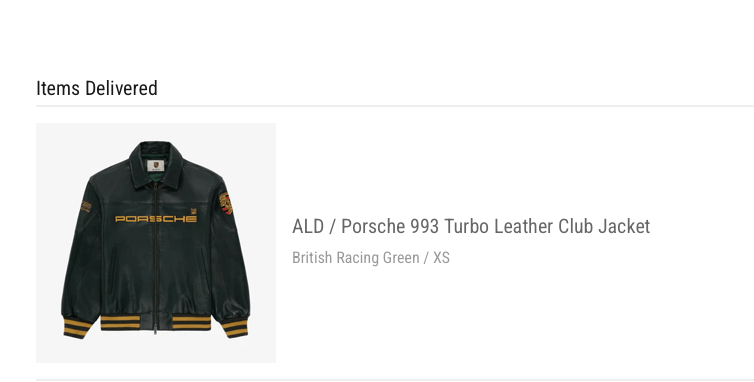 Aime Leon Dore × Porsche Design ALD / Porsche 993 Turbo Leather Club ...
