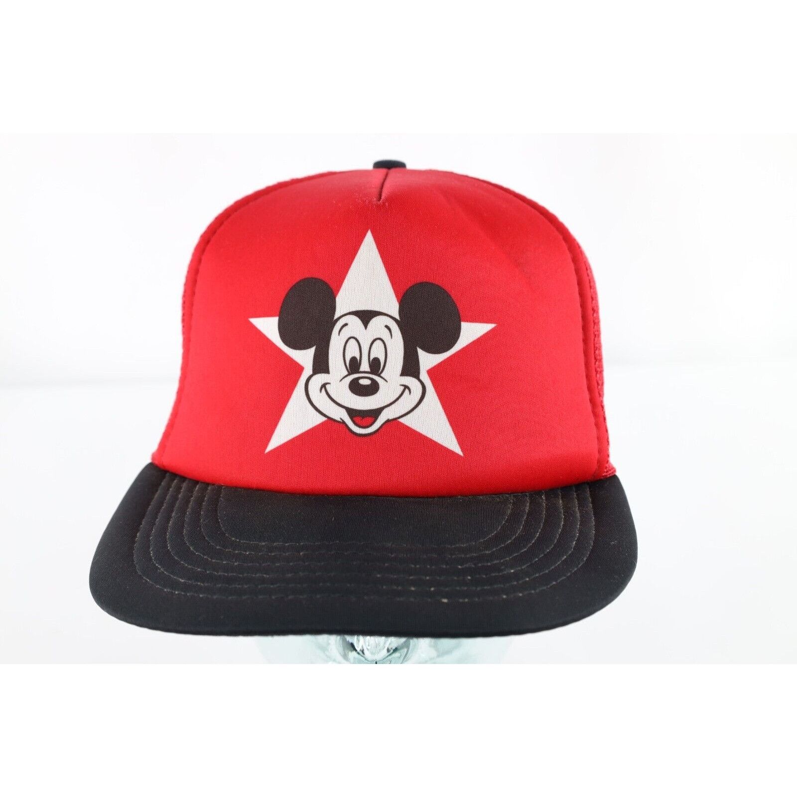 Disney × Vintage Vintage 90s Disney Russia Star Mickey Mouse Trucker ...
