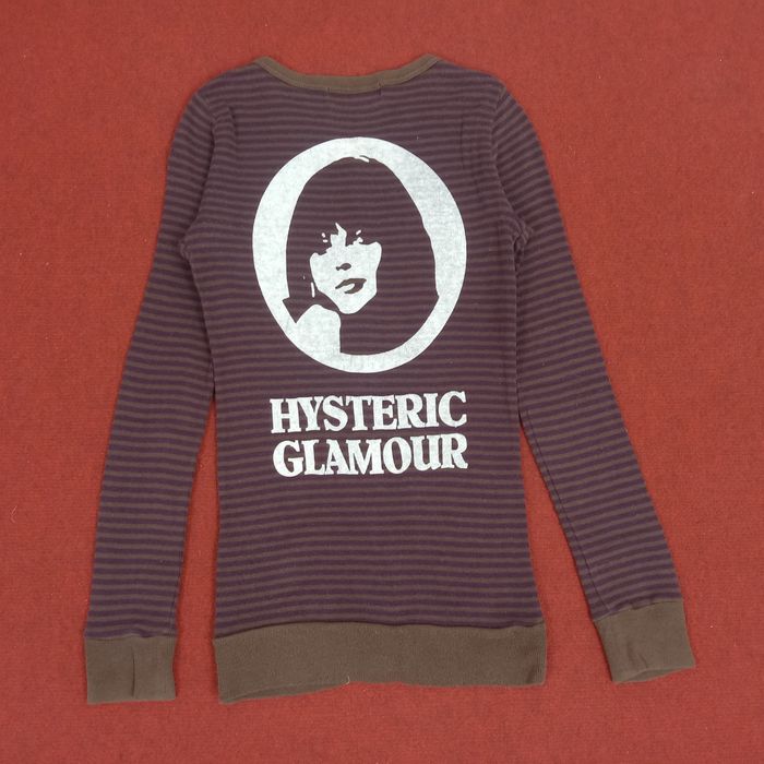 Vintage Hysteric Glamour Streetwear Custom Art Logo Style Tshirt | Grailed
